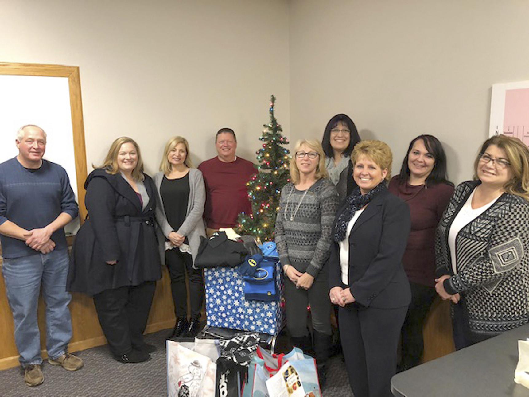 Realtors collect cold-weather items for local organizations | News ...